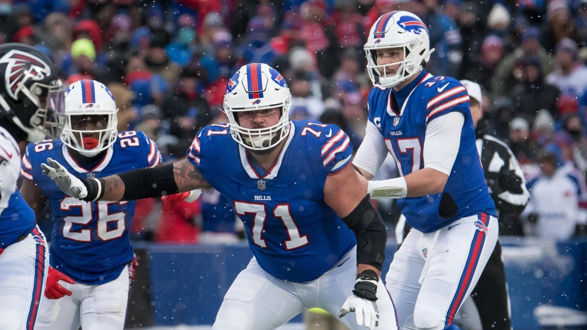 Report: Free Agent OL Ryan Bates to Meet With Bears – NBC Chicago