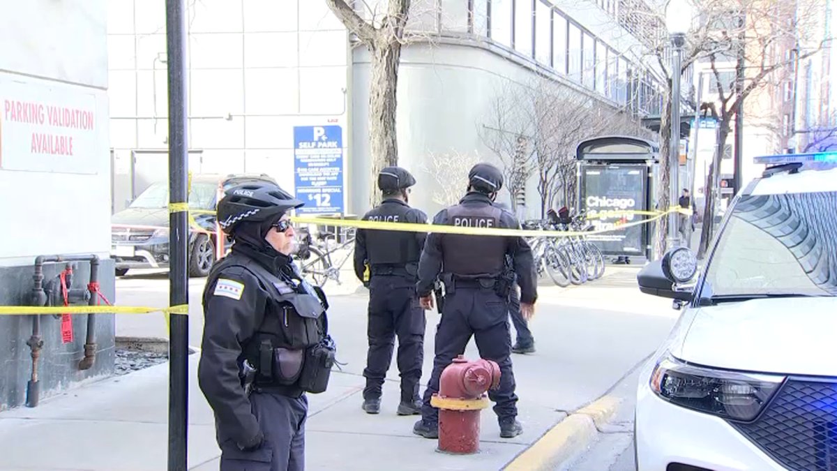 1 in Custody After Man Shot Inside South Loop Building: Chicago Police ...