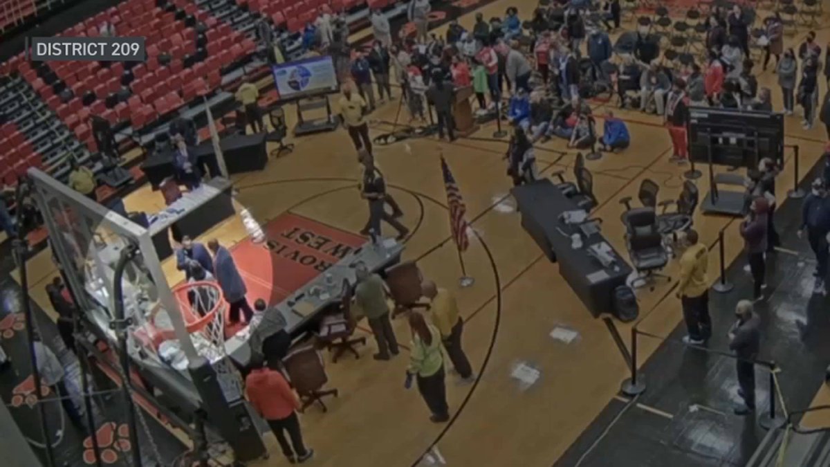 Proviso Supt. Releases Statement, New Video of Tense Moment With Board ...