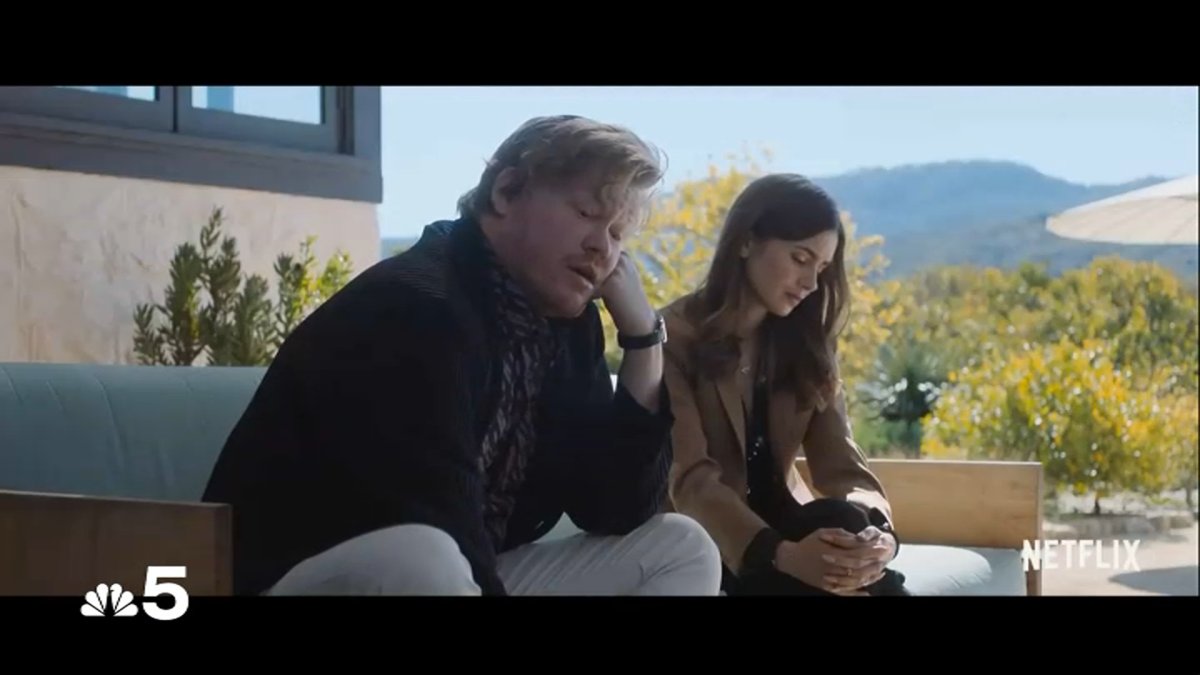 Lily Collins and Jesse Plemons on Netflix Thriller ‘Windfall’ – NBC Chicago