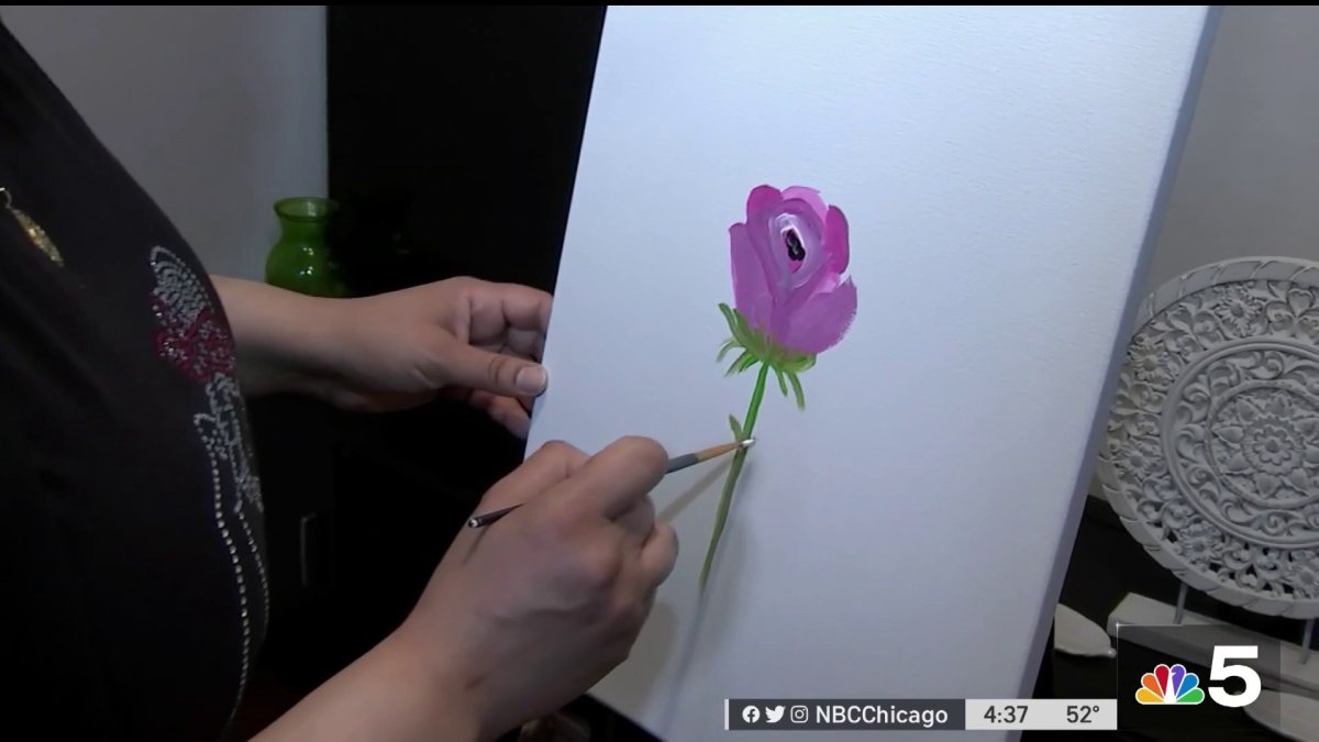 Artist Discovers Talent for Portraits After Surgery to Remove Brain ...