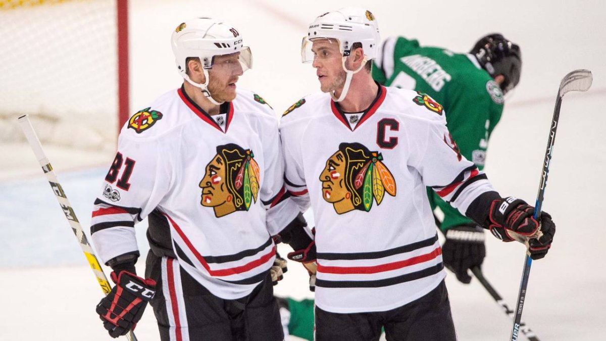 Following Hossa’s Jersey Retirement, Which Blackhawks Legend Could Be ...