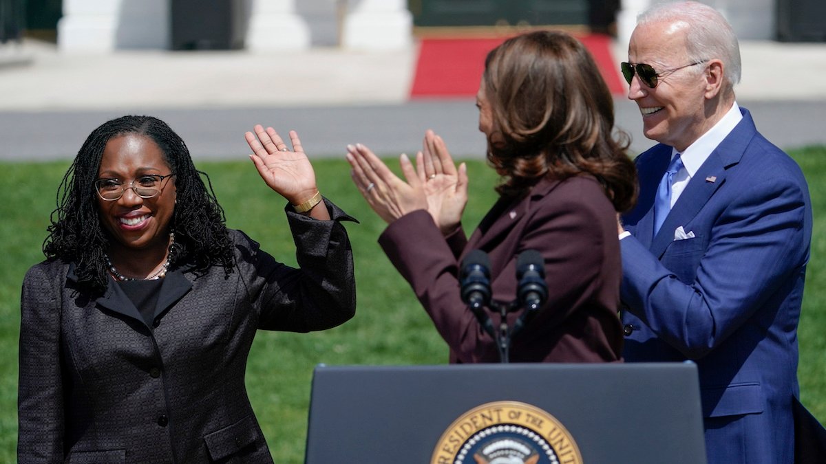 Jackson Calls Confirmation to Supreme Court ‘the Greatest Honor of My ...