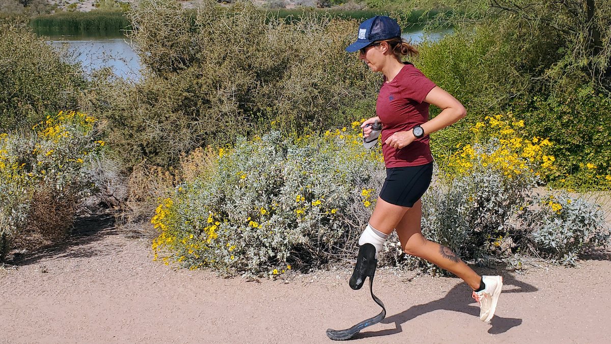 102 Marathons in 102 Days: Amputee Runner Jacky Hunt-Broersma Aims to ...
