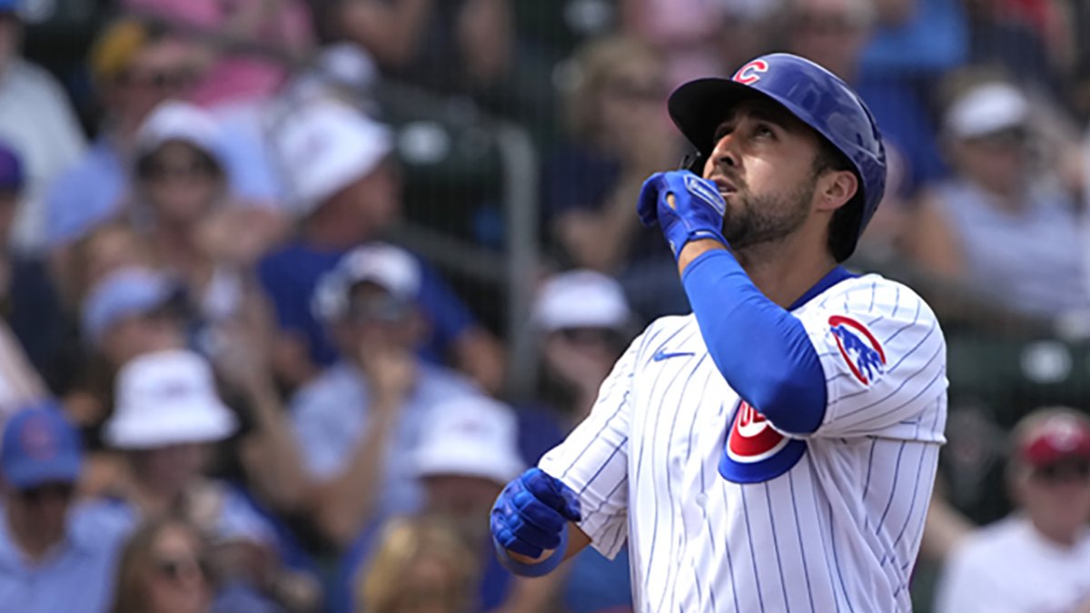 Alfonso Rivas Among 9 Cubs to Make First Opening Day Roster – NBC Chicago