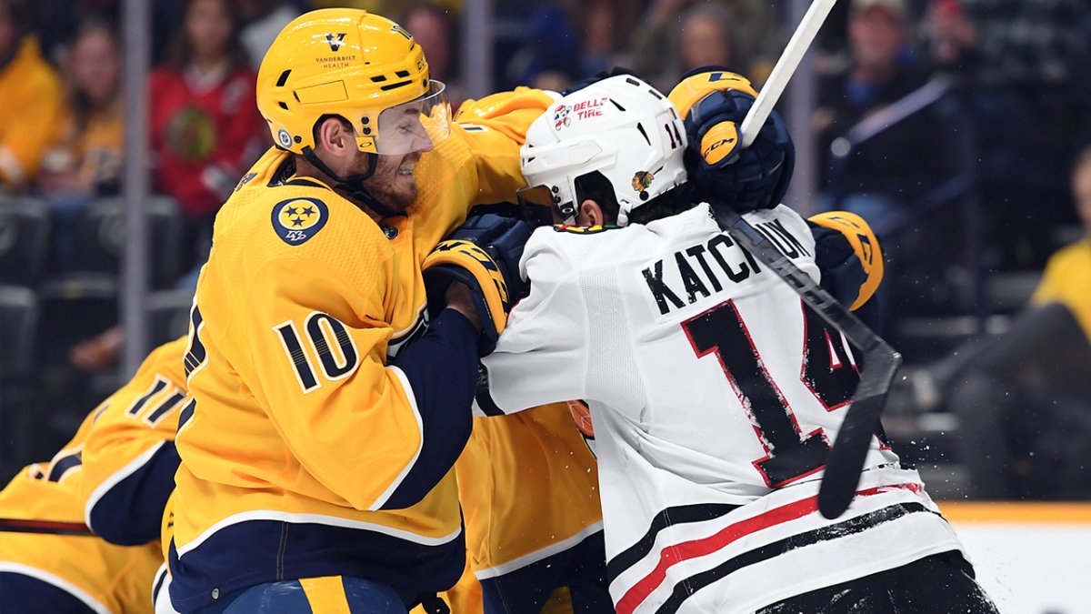 10 Observations: Blackhawks Make Late Push But Fall to Predators – NBC ...