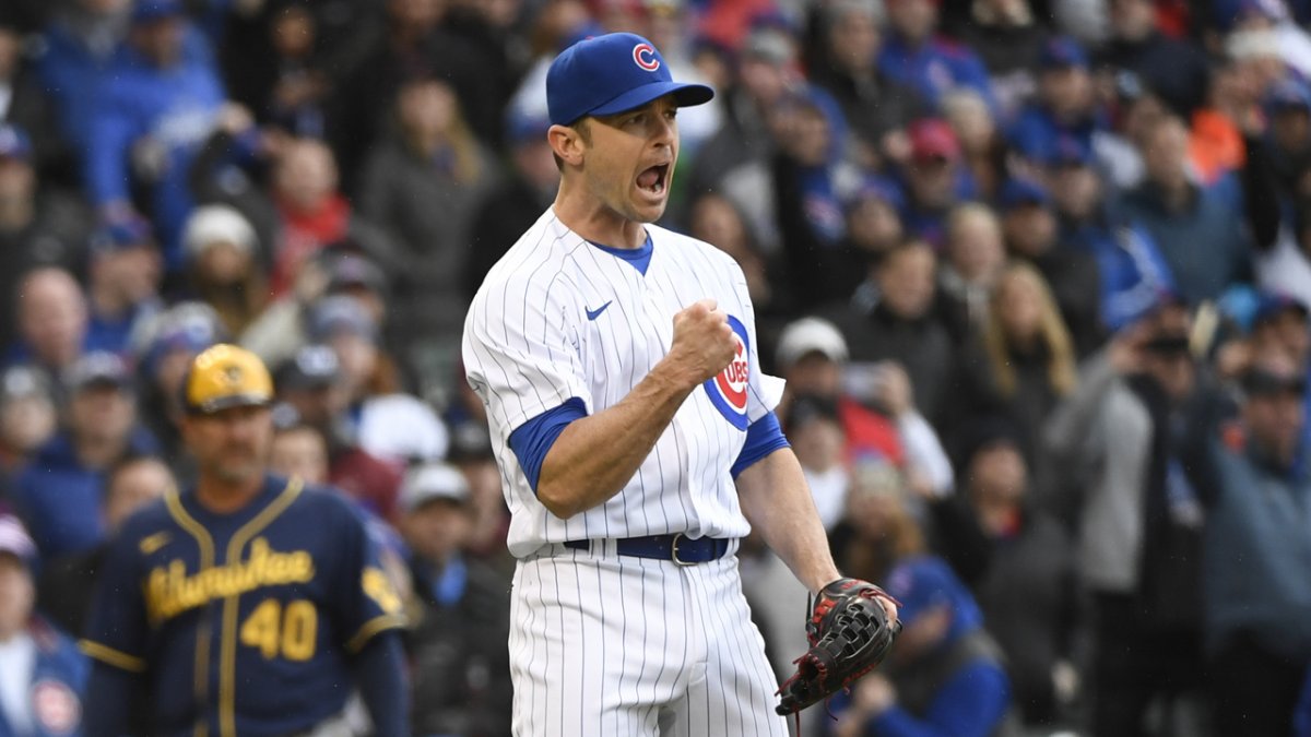 David Robertson Gets First Save; Cubs in No Rush to Name Closer – NBC ...