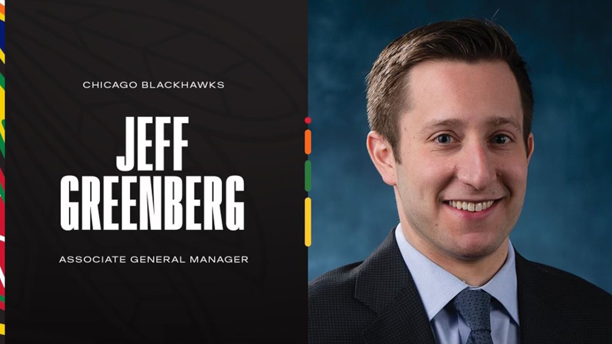 Blackhawks Hire Chicago Cubs’ Jeff Greenberg as Associate GM – NBC Chicago