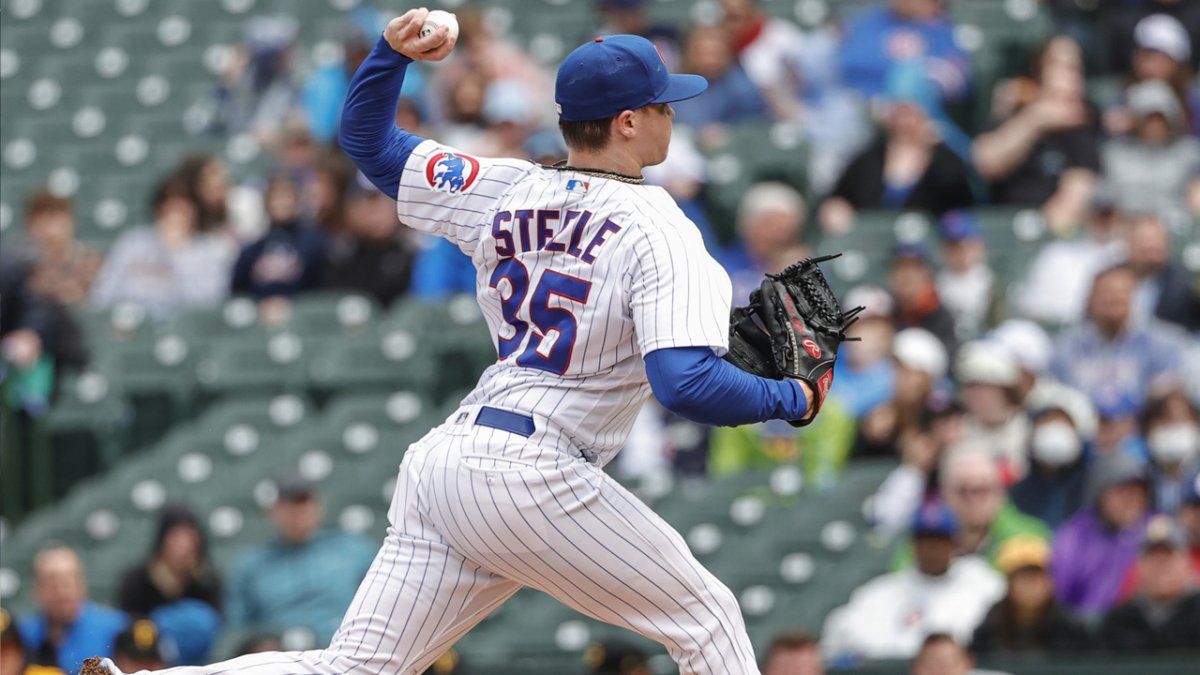 Cubs’ Justin Steele Got ‘Tired,’ Lost of Command, Game Vs. Pirates ...