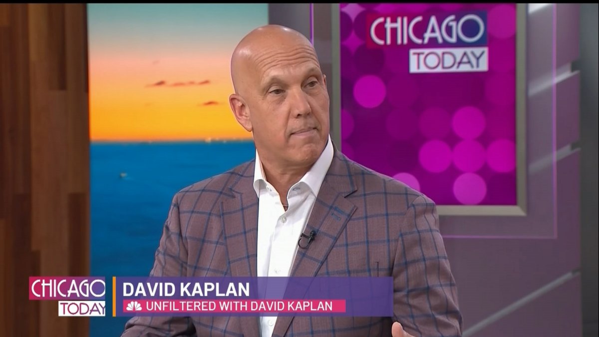 ‘Unfiltered’: David Kaplan Brings His Honest Take on Sports – NBC Chicago