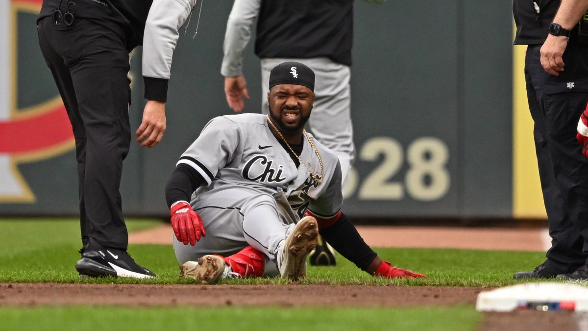 Report: White Sox Hope Eloy Jiménez Injury Not Season-Ending – NBC Chicago
