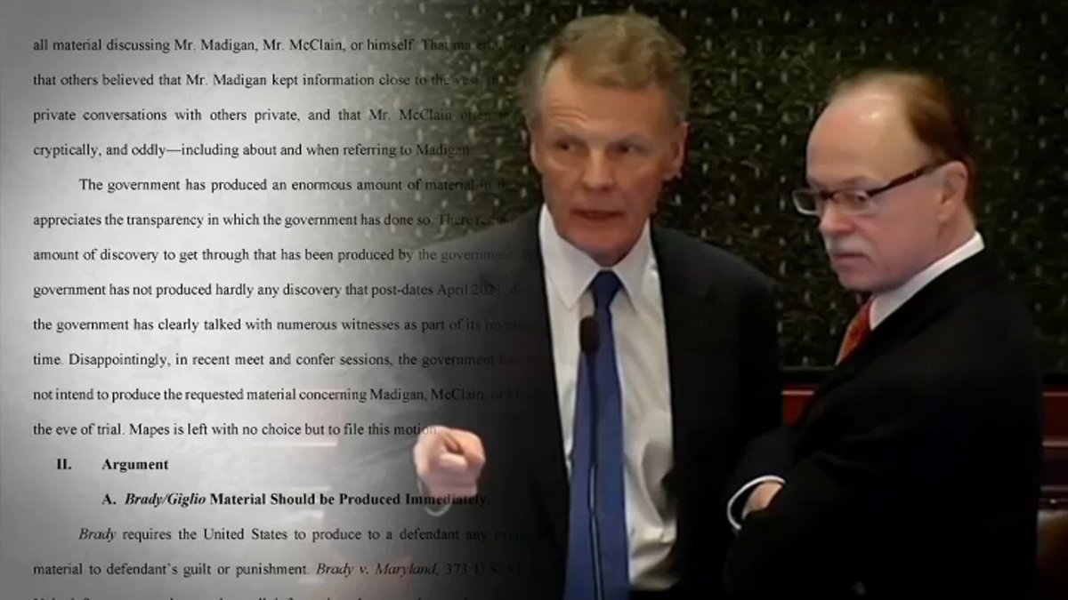 Newly Unsealed Motion in Mapes Case Sheds Light on Madigan ...