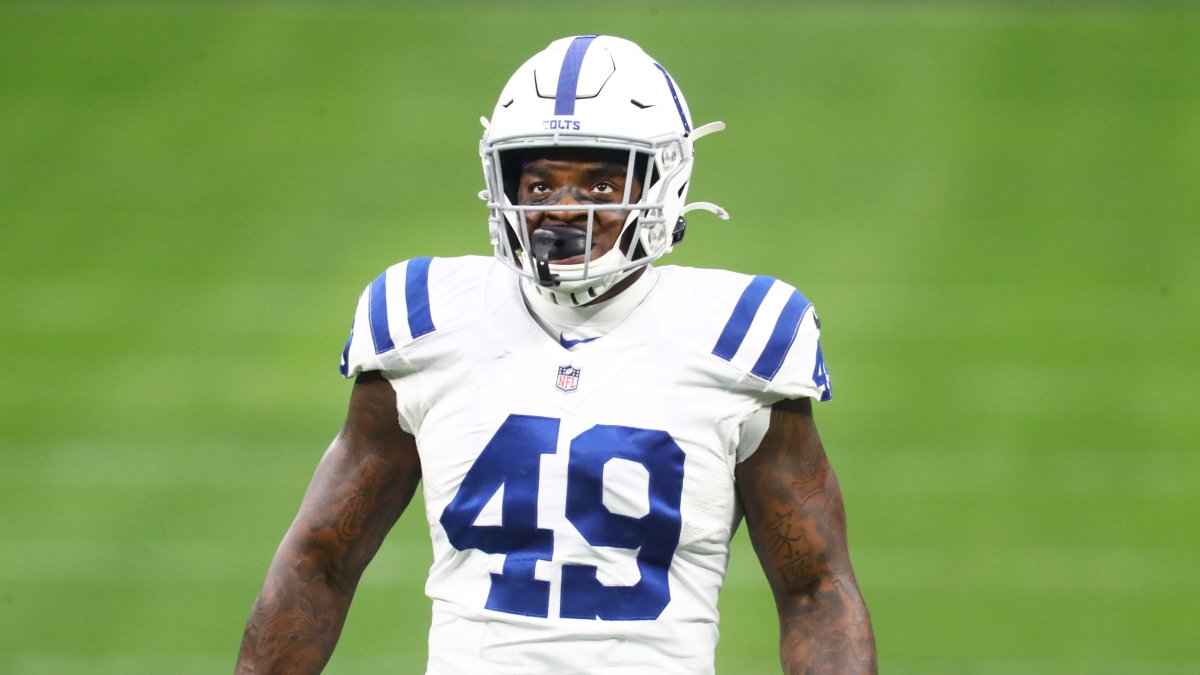 Bears Sign Matt Adams, Former Indianpolis Colts Linebacker – NBC Chicago