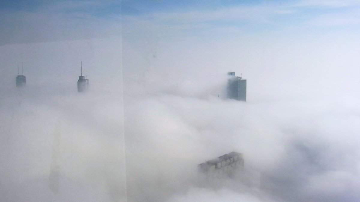Watch: Time-Lapse of a Very Foggy Tuesday Morning Over Chicago – NBC ...