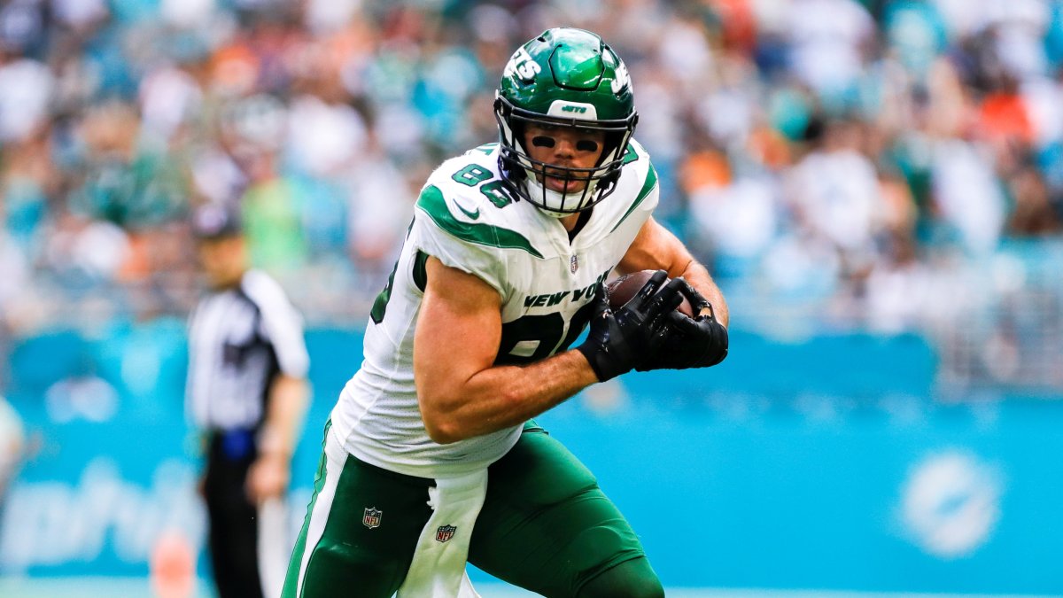 Bears Sign Ryan Griffin, Former Jets, Texans Tight End – NBC Chicago