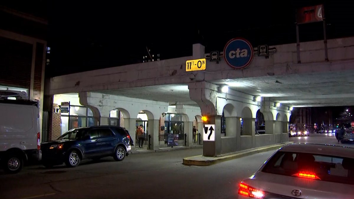 CTA Employee Shoved Onto Red Line Tracks at North Side Station ...