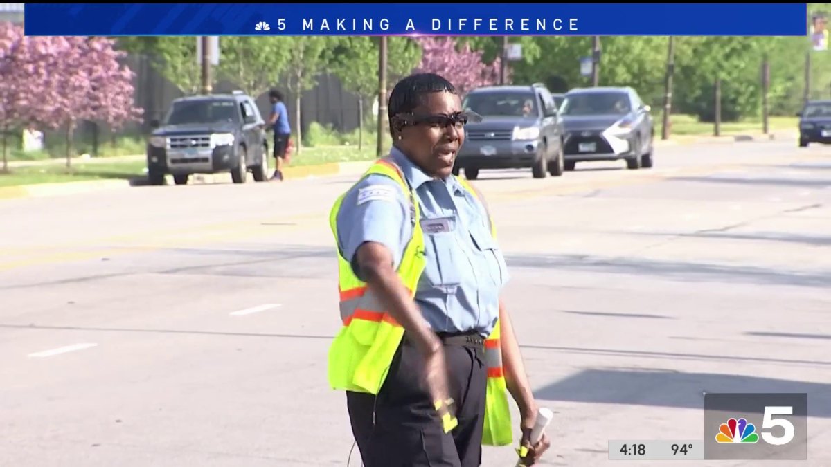 Meet the Dancing Crossing Guard Caught on Camera in Uplifting Video ...