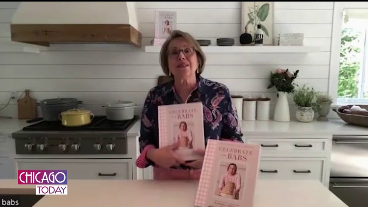 TikTok Star Babs Talks Her New Cookbook ‘Celebrate with Babs’ – NBC Chicago