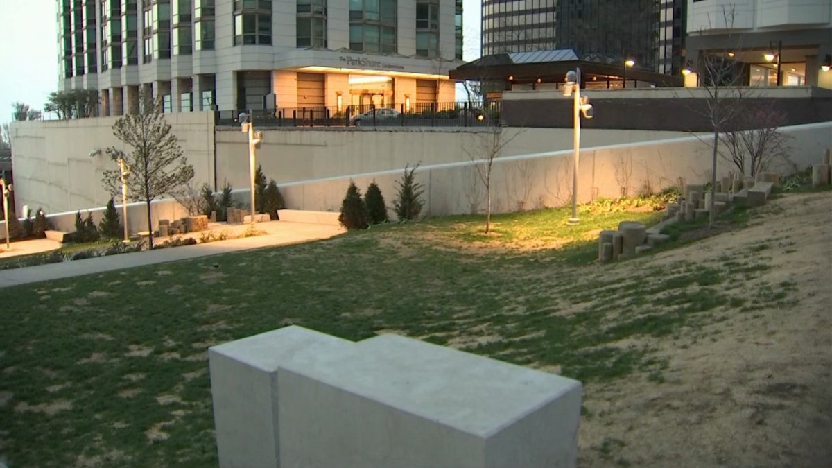 Chicago Residents Enjoy Cascade Park, Which Opened Fall of 2021 – NBC ...