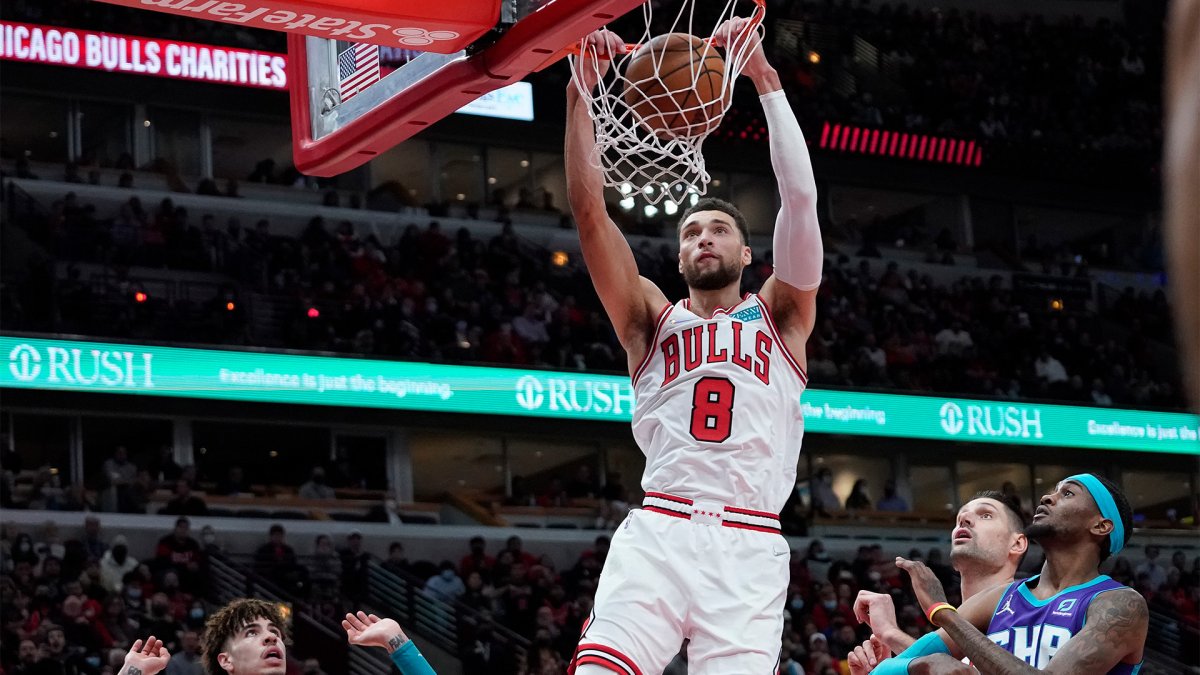 LeBron James Picks Bulls’ Zach LaVine for Dream Dunk Contest – NBC Chicago
