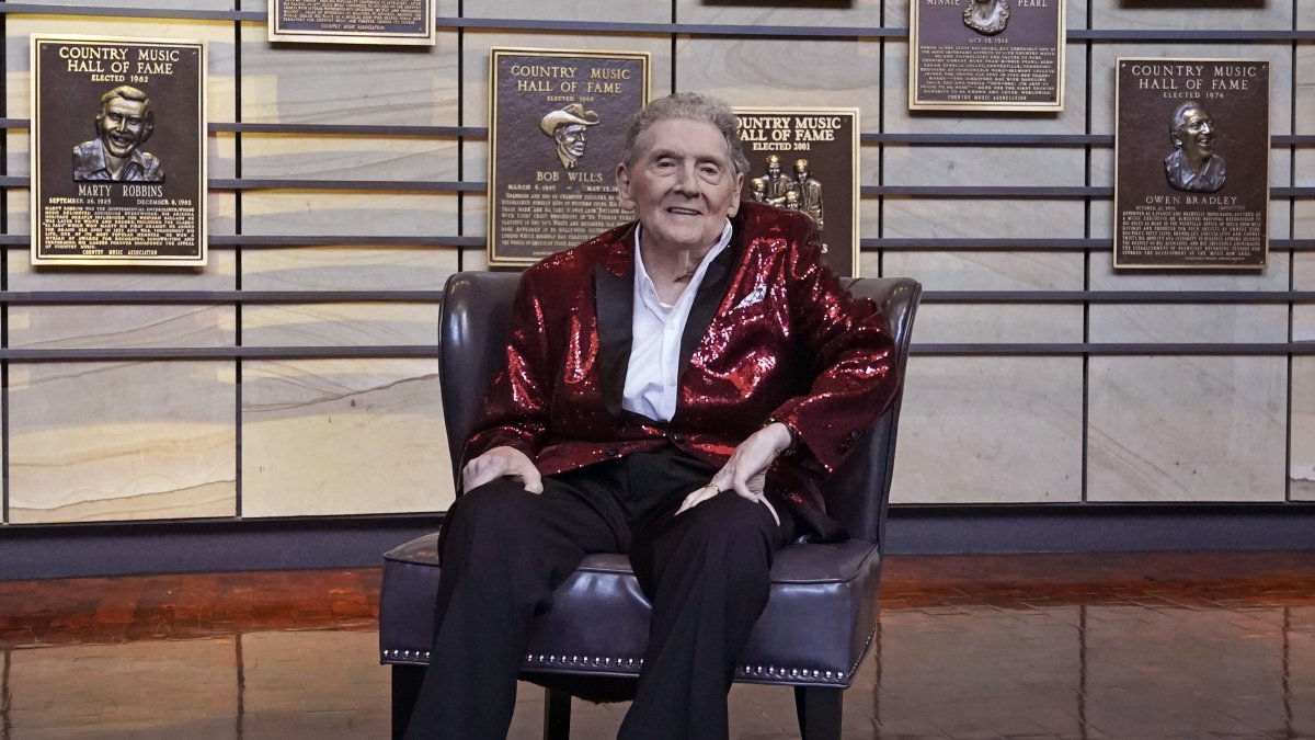 Jerry Lee Lewis Alive After False Death Report – NBC Chicago