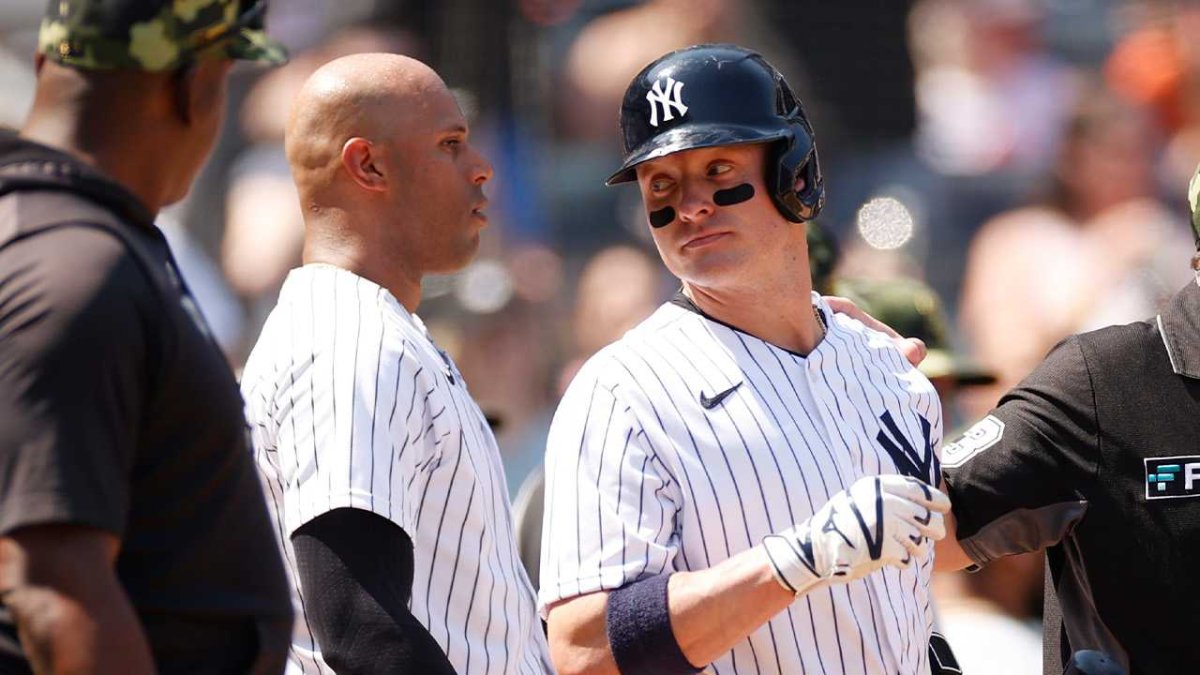 Yankees’ Aaron Judge Speaks on Teammate Josh Donaldson’s Suspension ...
