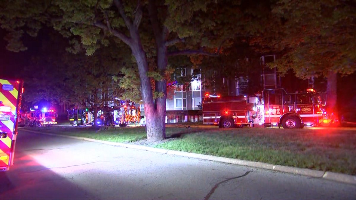 Massive Fire at 36-Unit Condo Complex in Park Ridge Displaces Dozens of ...
