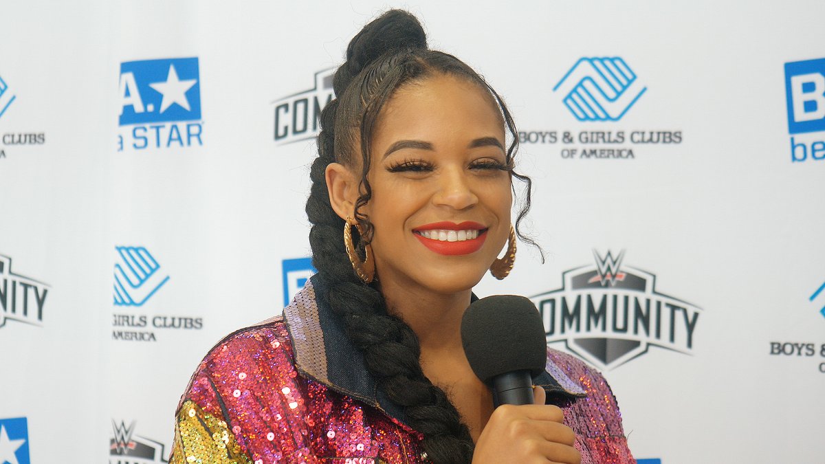 WWE’s Bianca Belair on ‘Hell in a Cell’ Coming to Chicago, Bruised Eye ...