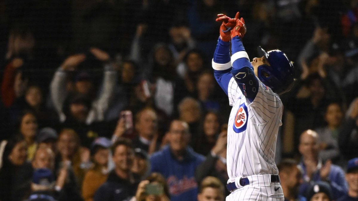 How Cubs’ Christopher Morel’s Career Almost Ended Before It Began – NBC ...