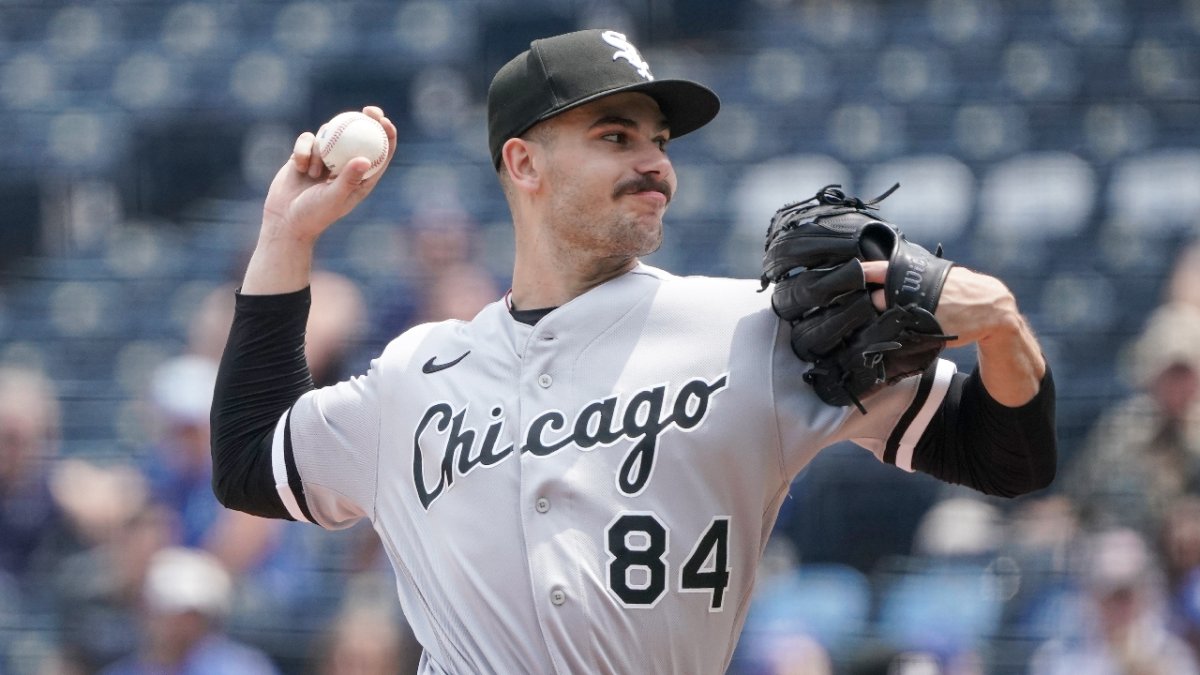 Dylan Cease Strikes Out Nine, White Sox Split DH With Guardians – NBC ...