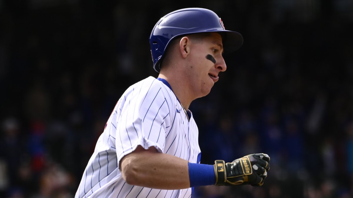 Cubs’ Frank Schwindel’s Simple Mission After Brief Minors Demotion ...