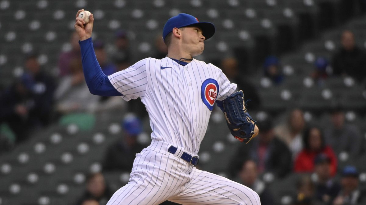 Cubs’ Keegan Thompson to Start White Sox Series Opener – NBC Chicago