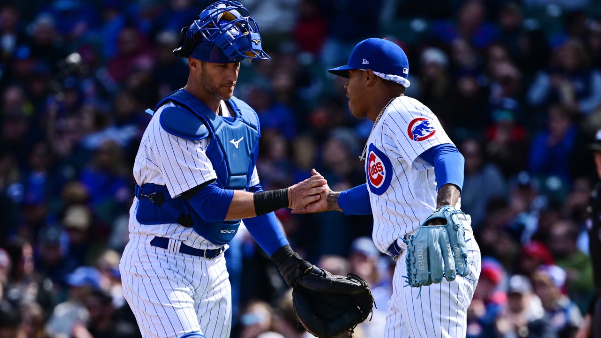 Cubs Catcher Yan Gomes (Oblique) Scratched; Willson Contreras Also Out ...