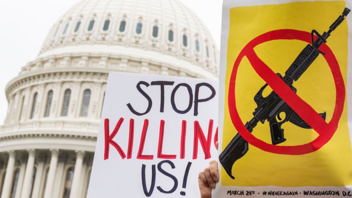 Gun Debate Looms Large Over Midterms – NBC Chicago