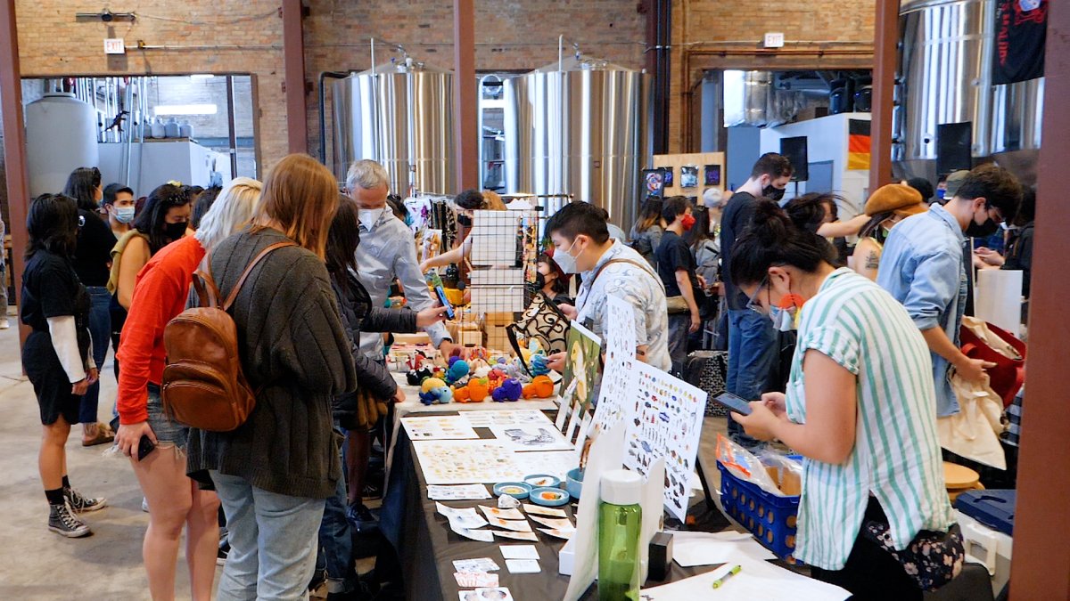 First ‘Azn Pryde Market’ With 35 Asian Vendors Brings Large Crowd to ...