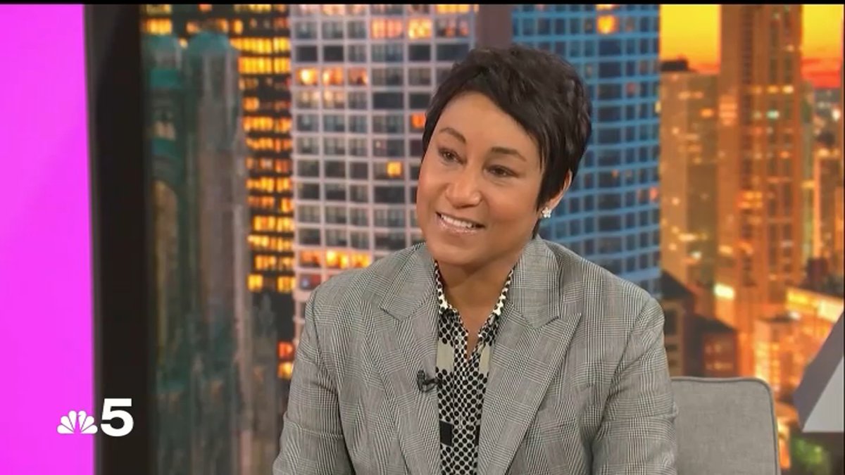 Desiree Rogers on Bringing Back Fashion Fair Cosmetics – NBC Chicago