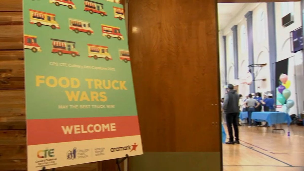 Students Face Off in CPS Food Truck Wars – NBC Chicago