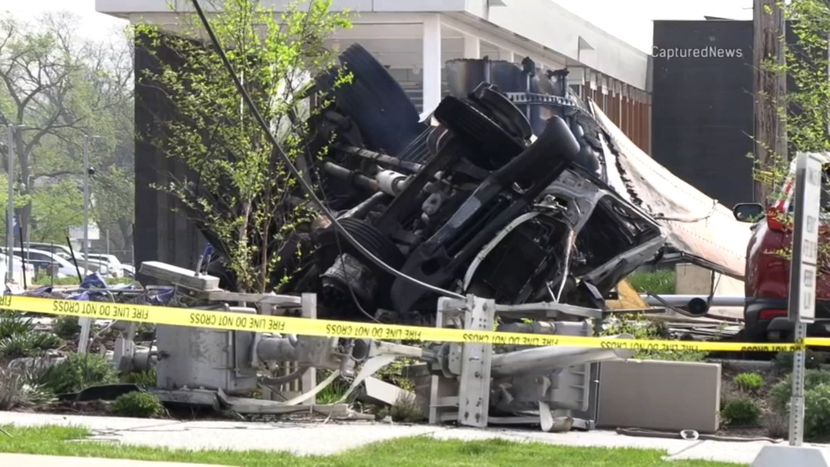 Watch: Aftermath of Metra BNSF Train Collision With Semi on Tracks in ...