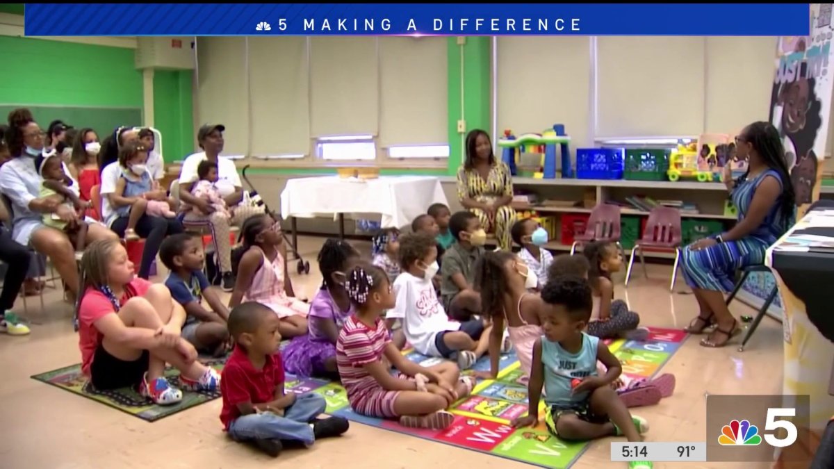 CPS Teacher Writes Self Esteem Book to Better Students – NBC Chicago