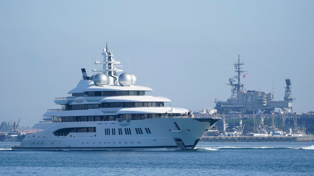 Treasury Blocks $1 Billion Trust Owned by Russian Oligarch – NBC Chicago