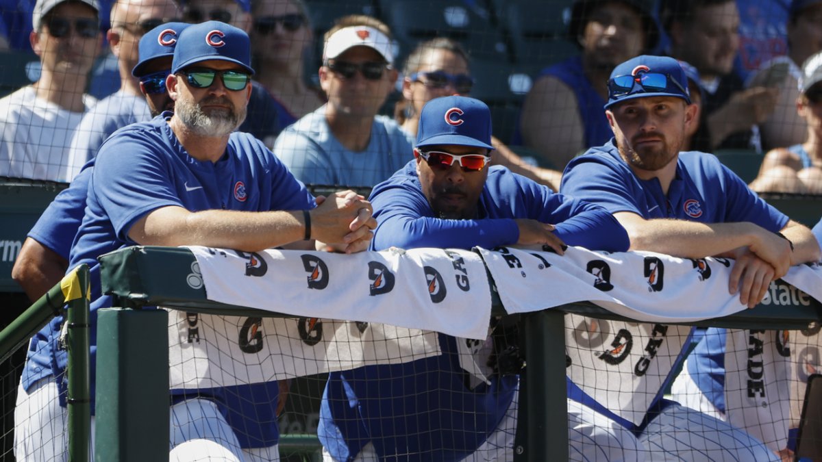 Cubs’ 10-Game Losing Streak by the (Ugly) Numbers – NBC Chicago