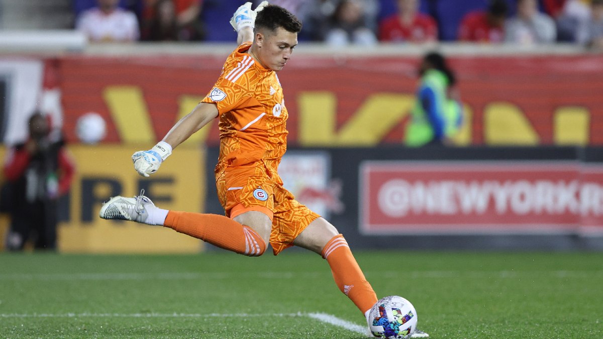 Chelsea Leading the Race for Chicago Fire Goalkeeper ‘Gaga’ Slonina ...