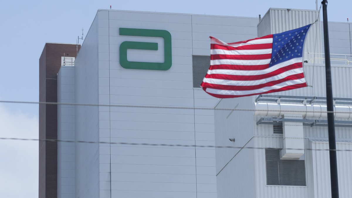 Abbott Restarts Baby Formula Plant Linked to Contamination – NBC Chicago