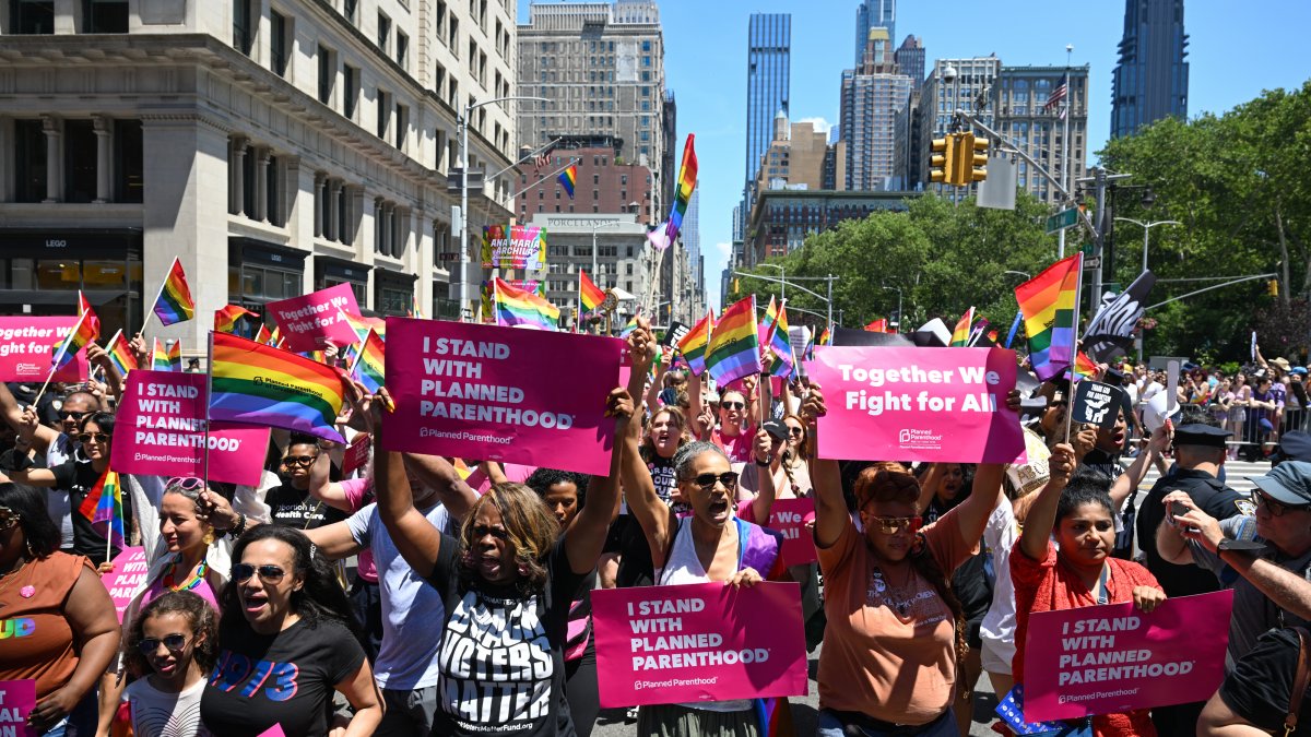 Pride Parades March on With New Urgency Across US – NBC Chicago