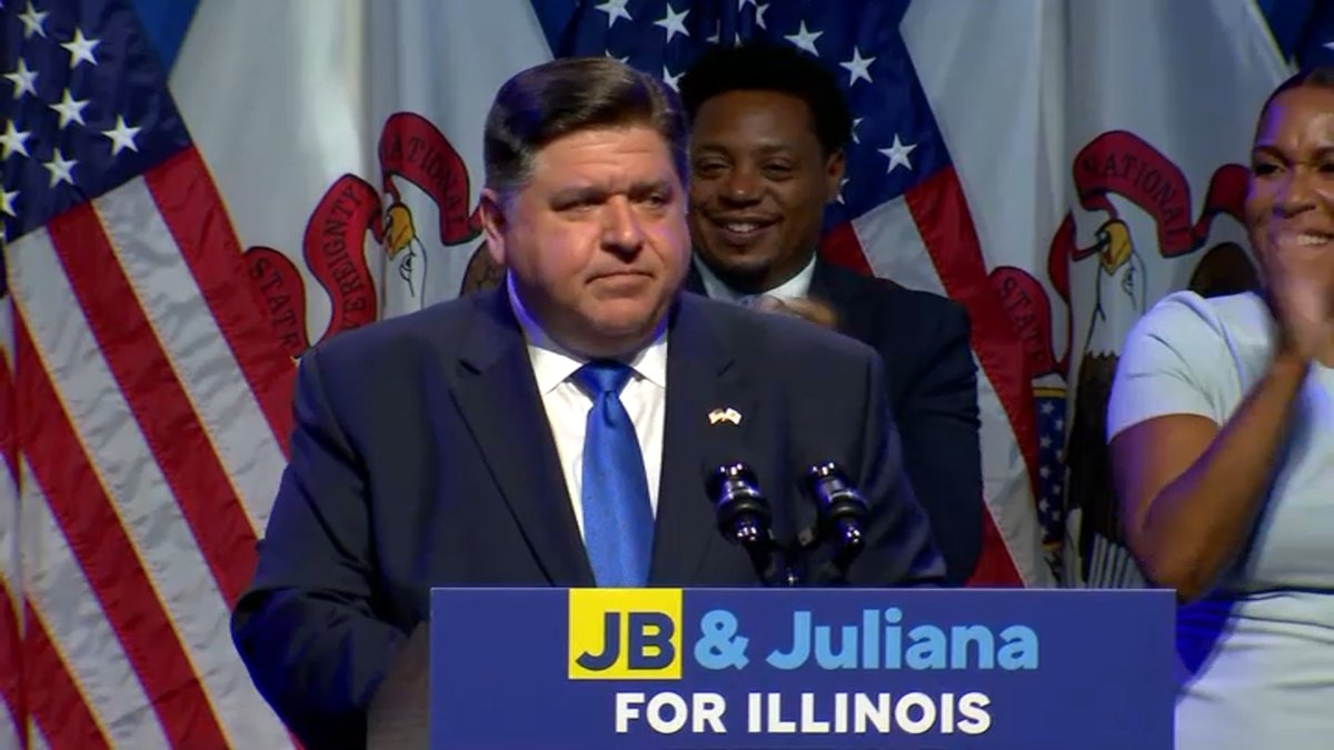 Pritzker Pledges Fight Against Radical Right Wing In General Election