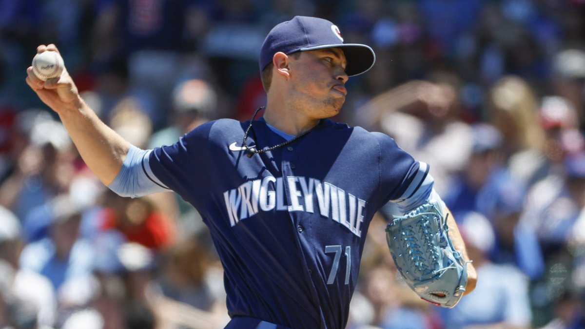 Cubs’ Keegan Thompson ‘Back’ as Season Shifts Back to the Future – NBC ...