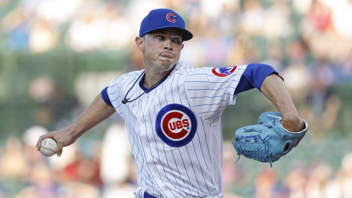 Cubs’ Keegan Thompson’s Career-Long Start Latest Sign of Growth – NBC ...