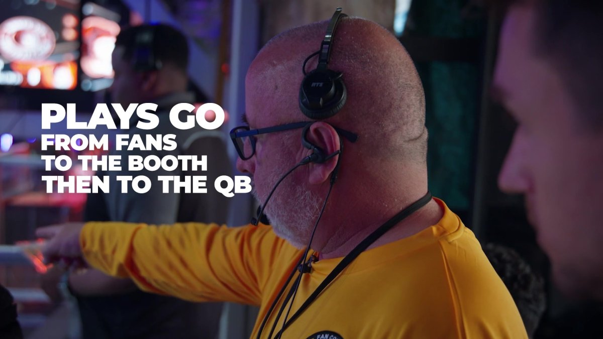 How FCF Relays Your Fan-Called Plays to the Players – NBC Chicago