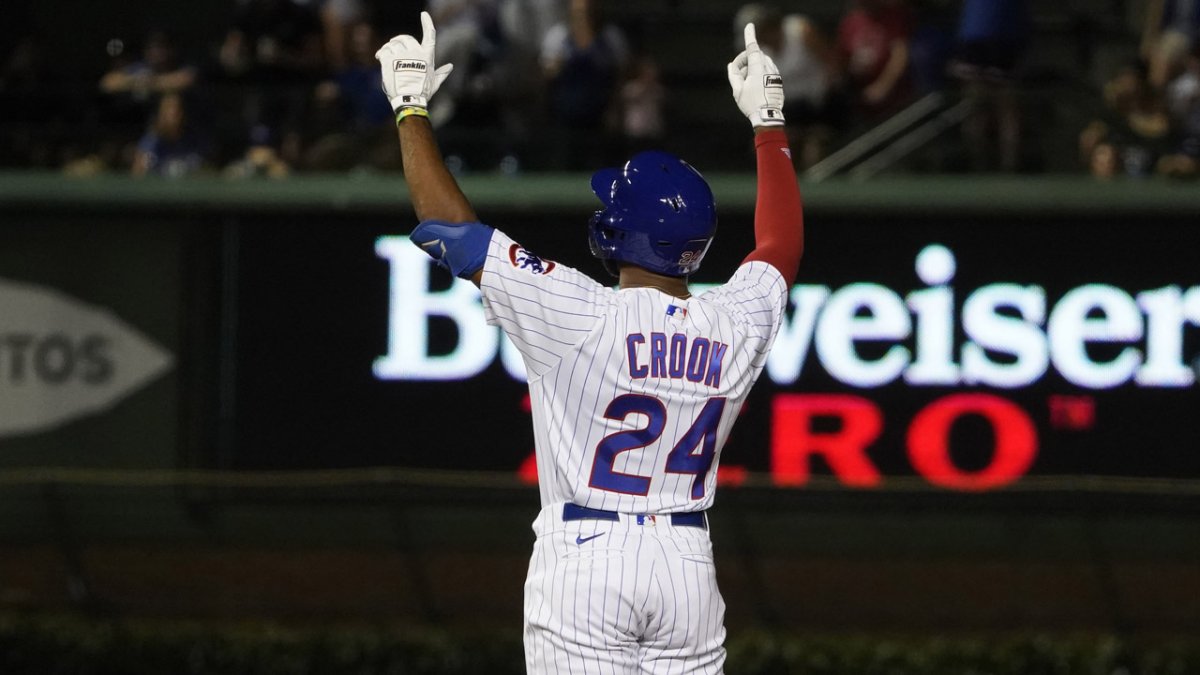 Why Cubs’ Narciso Crook’s 1st MLB Callup Extra Meaningful – NBC Chicago