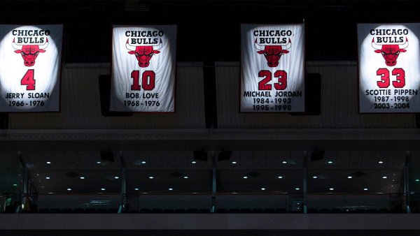 Which Chicago Bulls Numbers Are Retired? – NBC Chicago